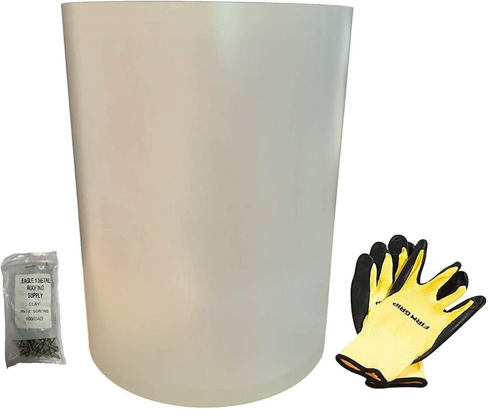 Eagle 1 Heavy Duty 22 Ga. Aluminum Flashing Rolls 15 inches Wide x 10 ...