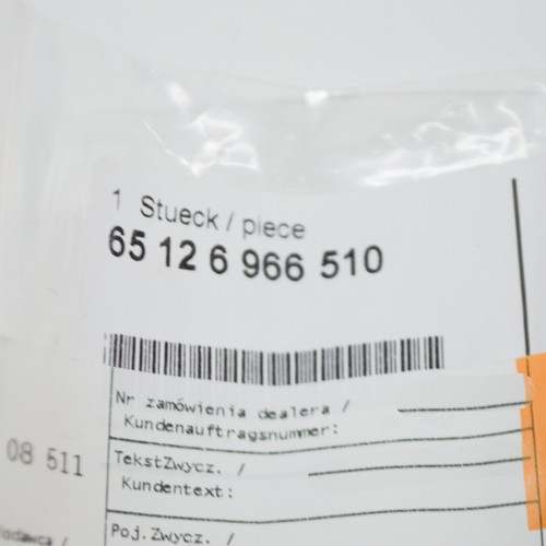 NEW BMW X5 E70 INFOTAINMENT COMPUTER BUTTON 6966510 65126966510 10-12 ...