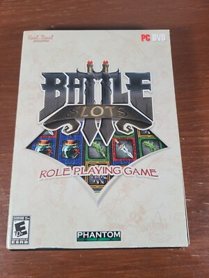 Battle Slots Role Playing Game PC DVD RPG Complete CIB | eBay