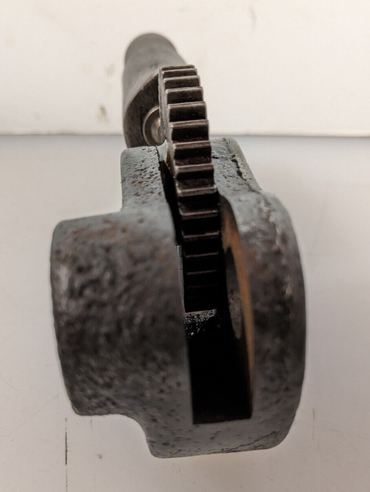 Logan Lathe Quick Change Gearbox Handle With Gear Right Side Of Gearbox ...