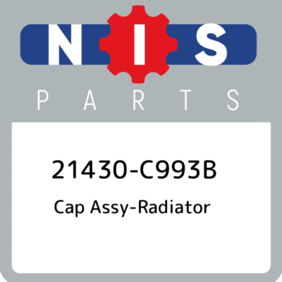 21430-C993B Nissan Cap assy-radiator 21430C993B, New Genuine OEM Part ...