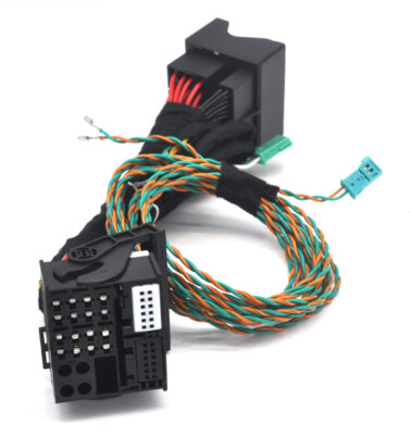 Retrofit cable set For BMW F10 F20 F30 F01 Nbt touch idrive Navi kcan2 ...