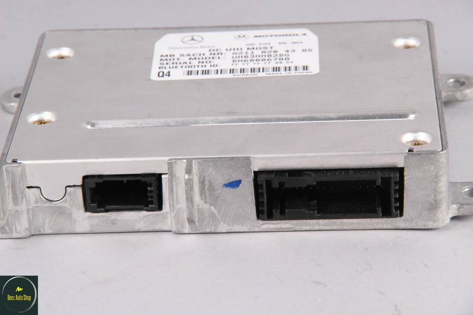 03-11 Mercedes W211 CLS500 E55 SL500 Motorola Bluetooth Communication ...