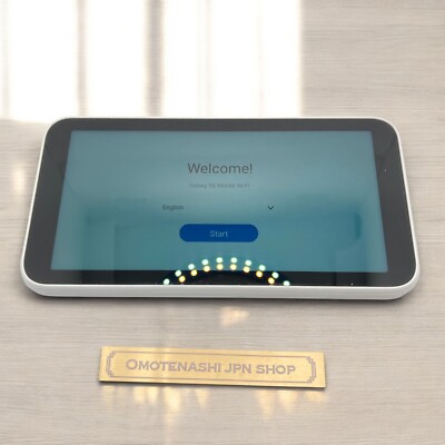 Galaxy 5G Mobile Wifi Wi-fi SAMSUNG SCR01 Sim Free Portable Router Used ...