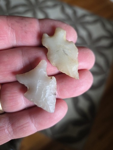 AUTHENTIC WESTERN ARROWHEADS INDIAN ARTIFACTS STONE TOOLS NICE POINT | eBay