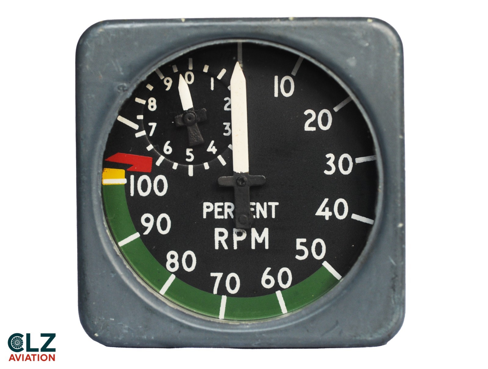 Smiths Aircraft RPM Tachometer Indicator Cockpit Gauge | eBay UK