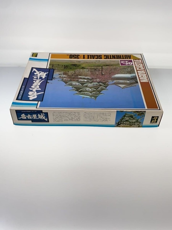Other Brands Plastic Model Doyusya 1 350 Nagoya Castle Gold Plating ...