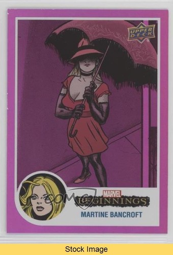 2022 Marvel Beginnings Vol 2 Series 1 Violet Rainbow Martine Bancroft ...