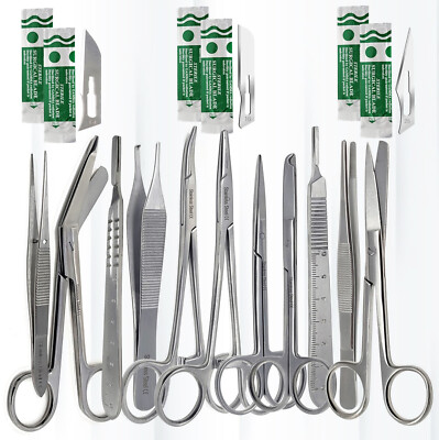 41 Pcs Laceration Suture Kit Stainless Steel CE Surgical Instruments ...