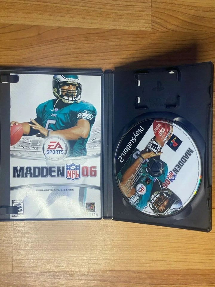 PlayStation 2 PS2 EA Sports Madden 06 14633149388 | eBay