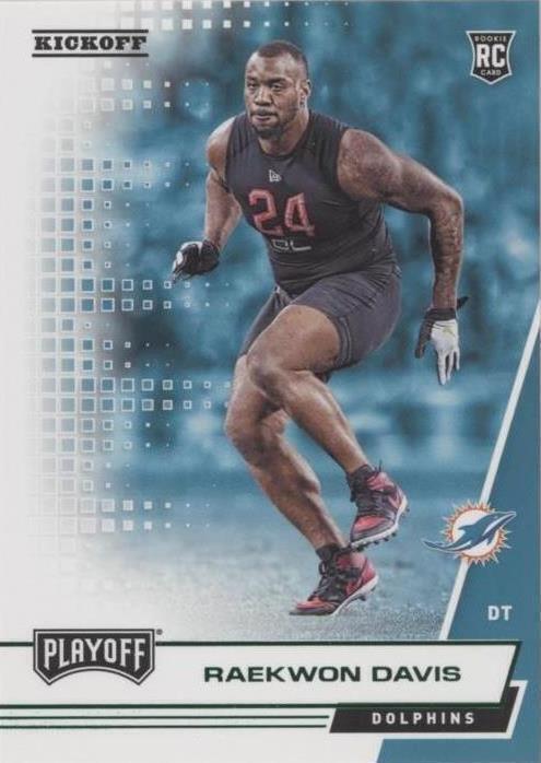 2020 Panini Playoff - Rookies Raekwon Davis #299 Kick Off (RC) for sale ...