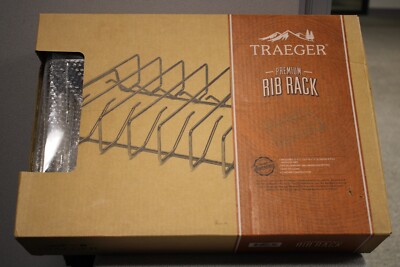 Traeger Grills BBQ Rib Rack (BAC354), Chrome | eBay