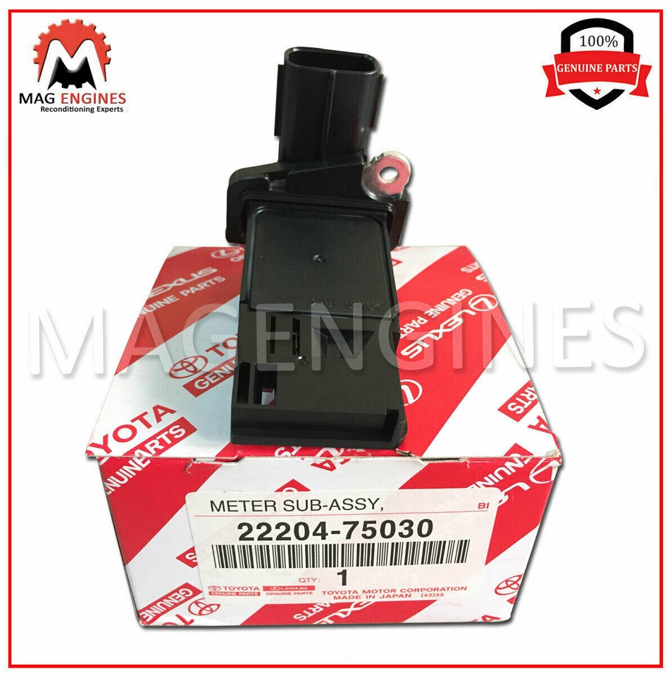 22204-75030 GENUINE OEM METER ASSY, INTAKE AIR FLOW 2220475030 | eBay