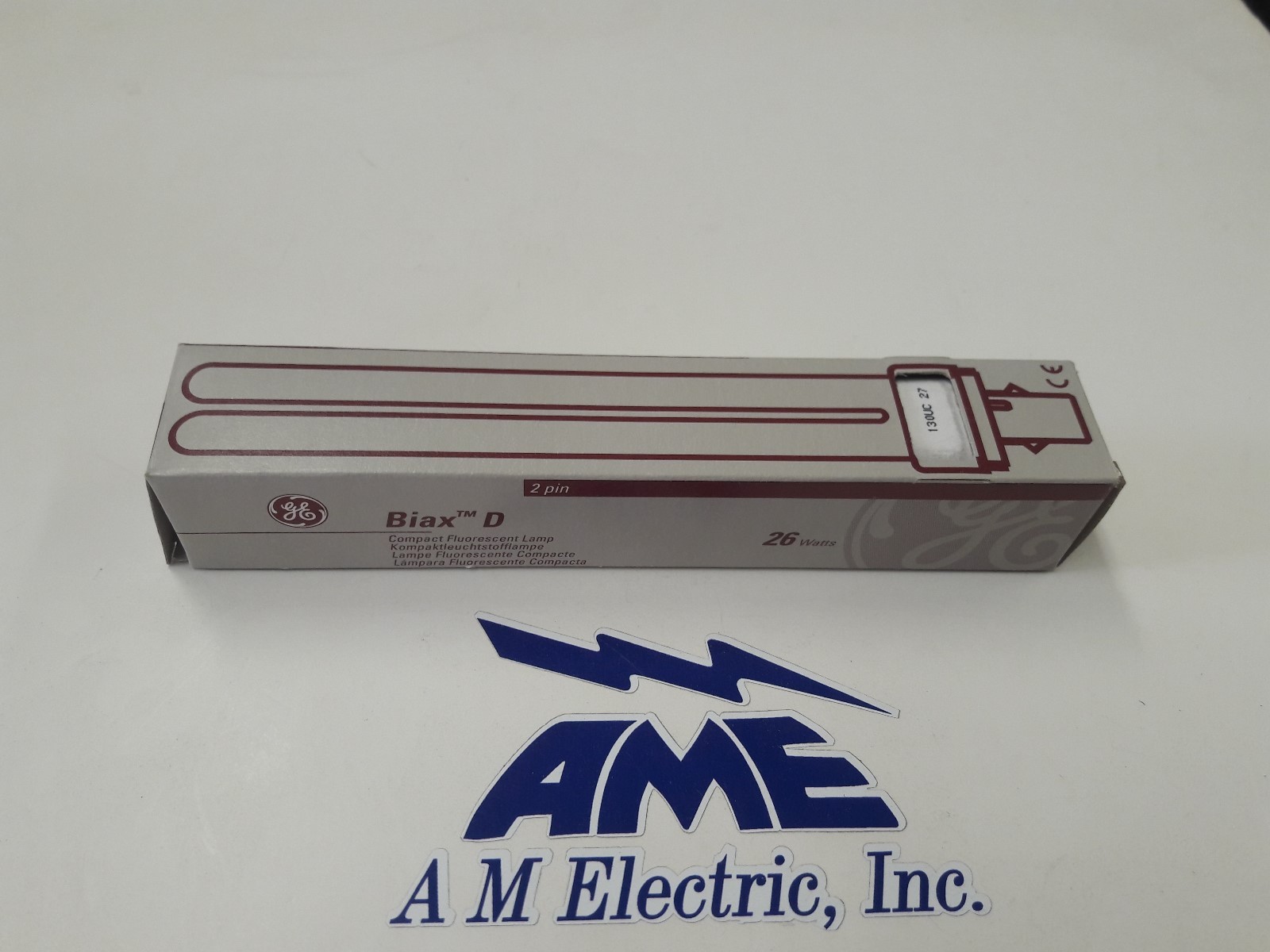 GE F26dbxt4/spx27 4p Compact Flourescent Light Bulbs 26w Biax for sale ...