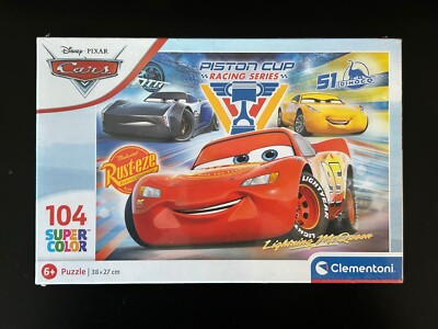 Clementoni 100 Piece Puzzle Disney Pixar Cars 3 Piston Cup Racing ...
