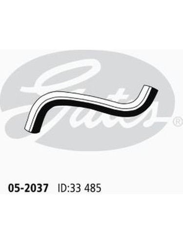 Gates Radiator Hose (05-2037) | eBay