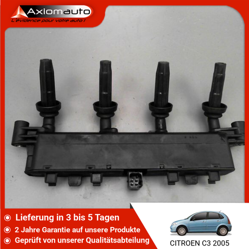 🇩🇪 BESTE ANGEBOT ZÜNDSPULE CITROEN C3 597097 3007535692547 | eBay