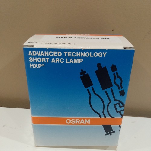 Osram HXP R 120W/45S VIS Short Arc Lamp New | eBay