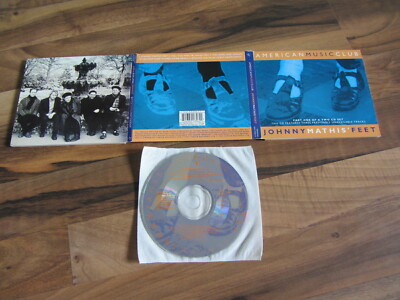 AMERICAN MUSIC CLUB Johnny Mathis Feet OOP 1993 EURO CD single demo ...