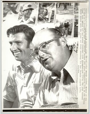 GOLFERS George ARCHER & Miller BARBER Play In DEAN MARTIN Open 1972 ...