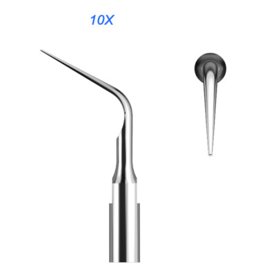 For Satelec DTE NSK Handpiece Ultrasonic Perio Scaler Tips Inserts 10X ...