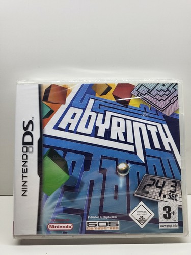 Labyrinth Nintendo DS New Nuovo Pal | eBay