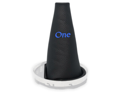 FOR MINI COOPER R56 AUTO GEAR BOOT EBRAKE GAITER LEATHER EMBROIDERY One ...