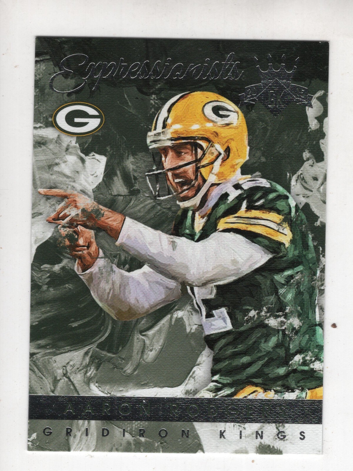 Aaron Rodgers 2015 Gridiron Kings Expressionists EX7 | eBay