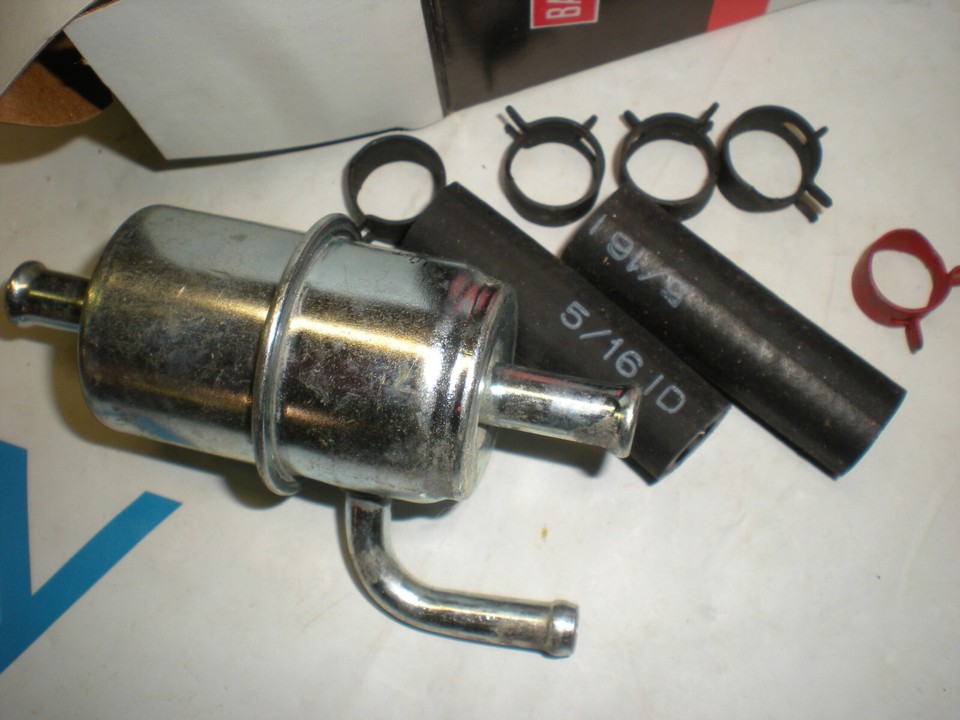 Fuel Filter G3587 CHRYSLER DODGE PLYMOUTH BF930 BALDWIN | eBay