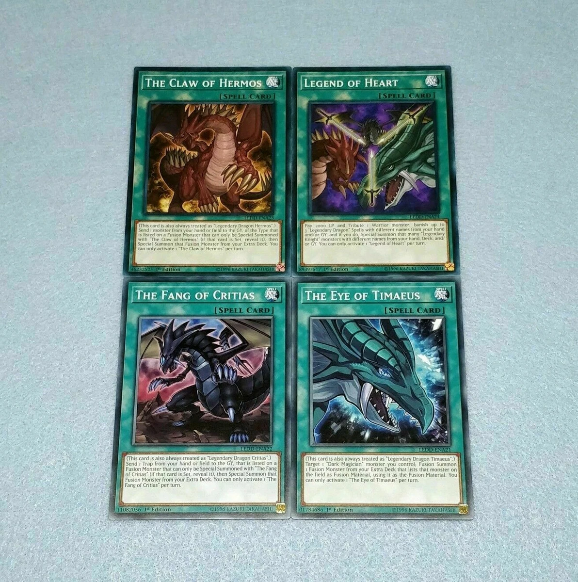 Yugioh The Claw Of Hermos