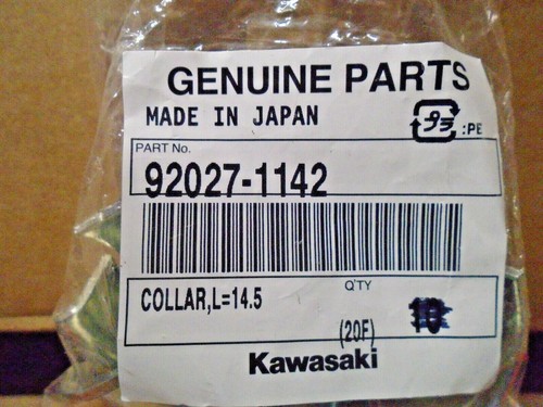 Genuine Kawasaki Exhaust Flange Collar, Half Shell New OEM 92027-1142 ...
