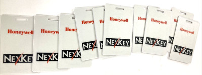 10 Pack Honeywell NexKey Digital Proximity Cards Badges Clamshell ...