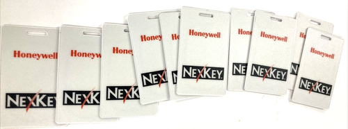 10 Pack Honeywell NexKey Digital Proximity Cards Badges Clamshell ...