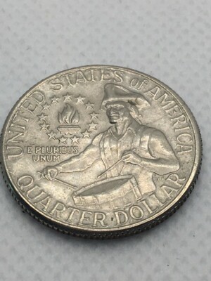 1976 US Quarter 25 Cents Drummer Boy Bicentennial Coin | eBay