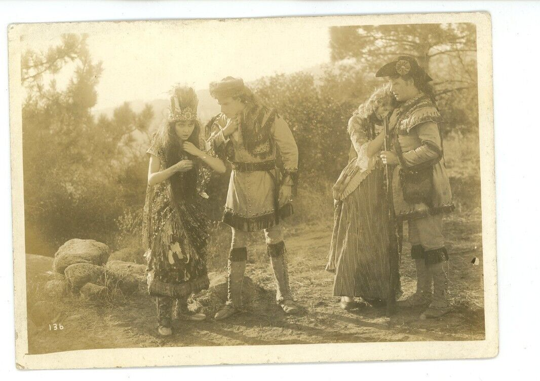 Vintage 5x7 DW Photo The Spirit of '76 (1917 film) Adda Gleason Howard ...