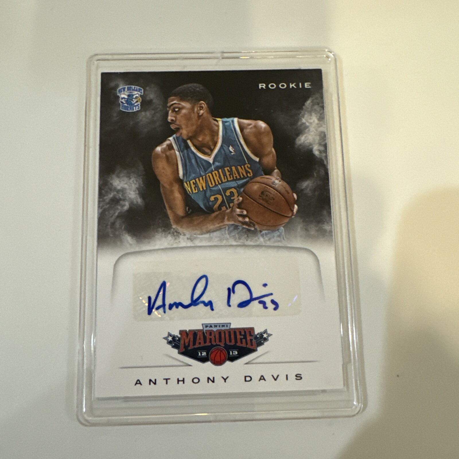20 12–13 Marquee Anthony Davis Auto RC | eBay