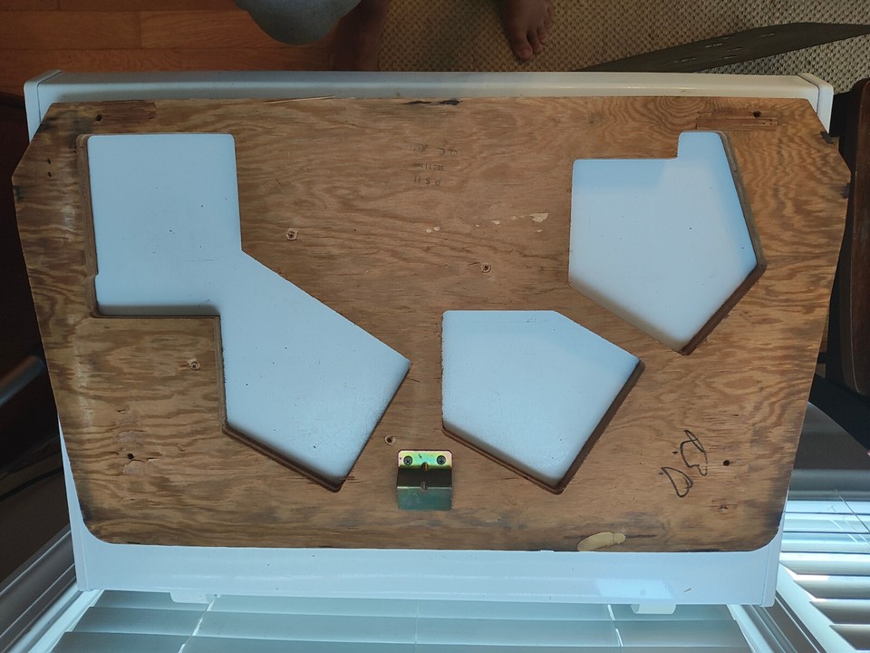 GAUNTLET control panel wooden support | eBay