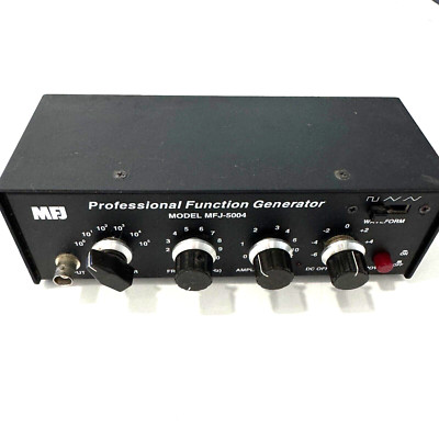 MFJ Enterprises MFJ-5004 Professional Function Generator | eBay