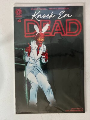 Knock Em Dead #4 Aftershock Comics 2021 | Combined Shipping B&B | eBay