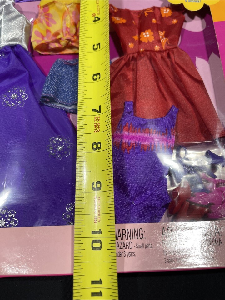 Barbie 6 Fashion Gift Pack 68209 Vintage Barbie Outfit Set | eBay