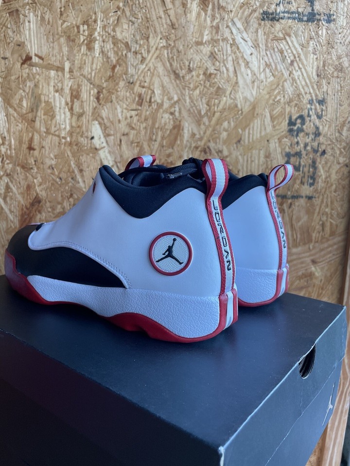 Air Jordan Jumpman Pro Quick FB9978 161 White/Black-Varsity Red Men's ...