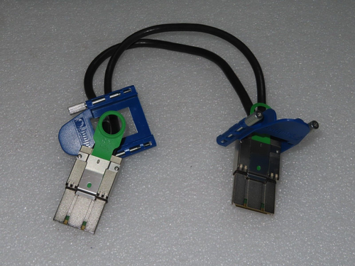 Lot of 3 Molex 74546-0813 iPass PCIe x8 Cable Assembly 24 AWG, 0.50m | eBay