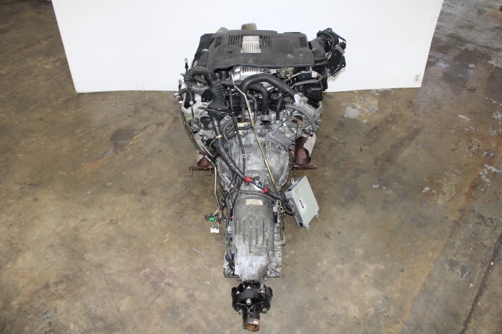 92-97 TOYOTA ENGINE JDM 1UZ-FE NON VVTI LEXUS SC400 MOTOR AUTOMATIC ...