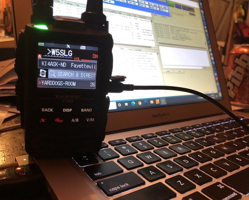 Yaesu SCU-18 Ham Radio PC Interface Connection Cable (good genuine) for ...