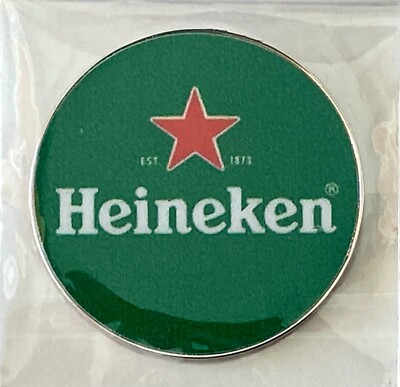 Heineken - Beer - NEW Pro size 32mm Slim - Golf Ball Marker | eBay