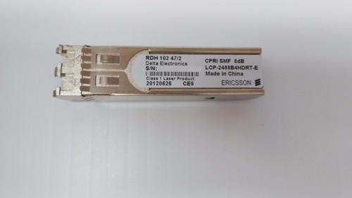 Ericsson 1000BASE-LX Transceiver RDH 102 47/2 LCP-2488B4HDRT-E missing ...