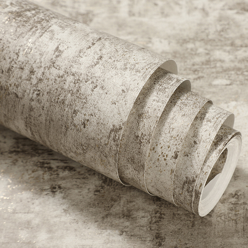 Distressed Stone Wallpaper Concrete Effect Cove Texture Neutral Cream ...