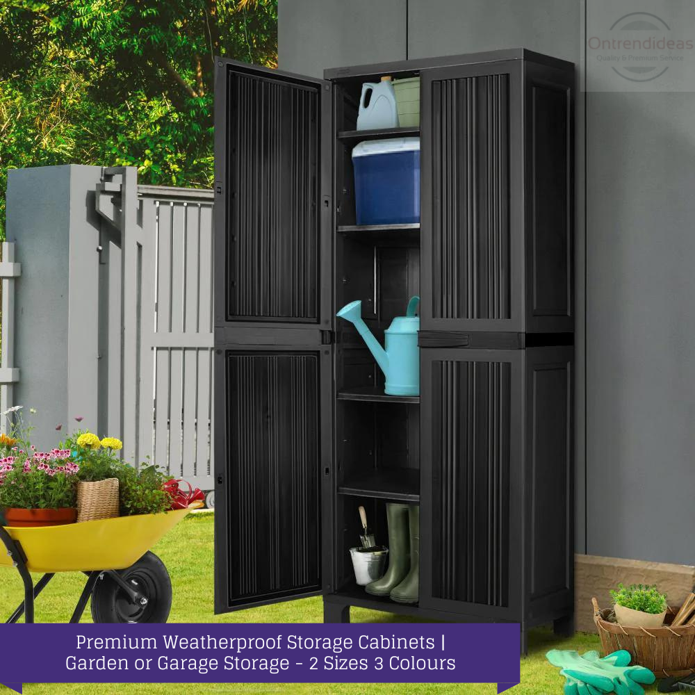 Outdoor Garage Storage Options