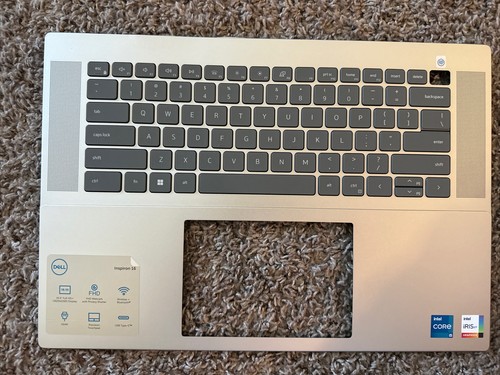 Dell Inspiron 16 5625 Laptop Palmrest Backlit Keyboard HJ5PC 0HJ5PC ...