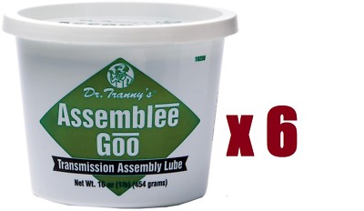 Lubegard Dr. Tranny Assemblee Goo Green Heavy Trans Assembly Lube Jel ...